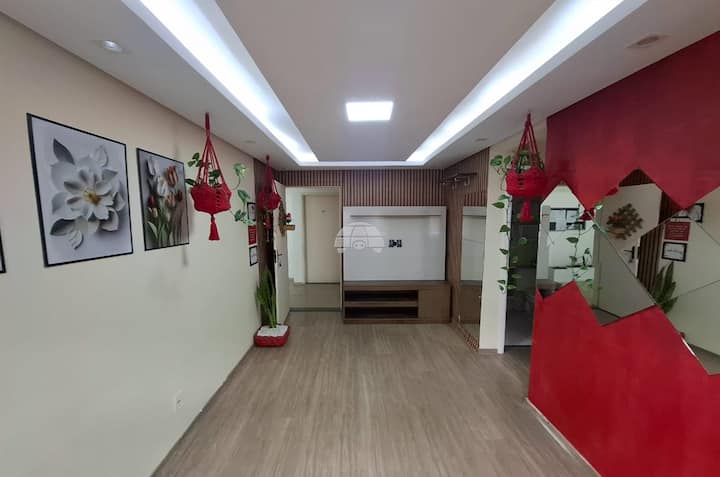 Apartamento Lindo Para 4 Pessoas - São José dos Pinhais