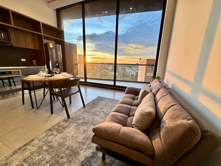 Spectacular Loft-style Penthouse In El Virrey - Bogotá