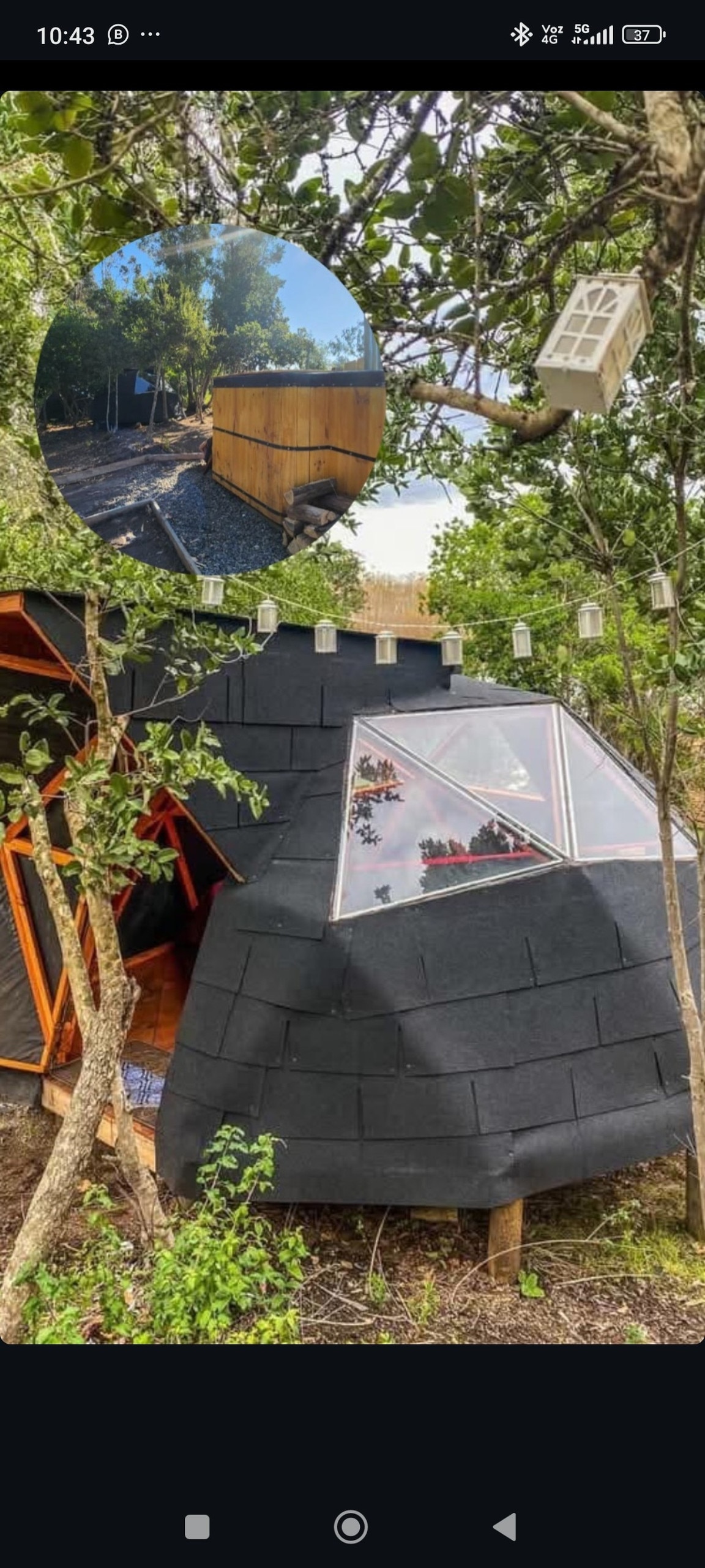 Mini Domo - Casas domo en renta en Constitución, Maule, Chile - Airbnb