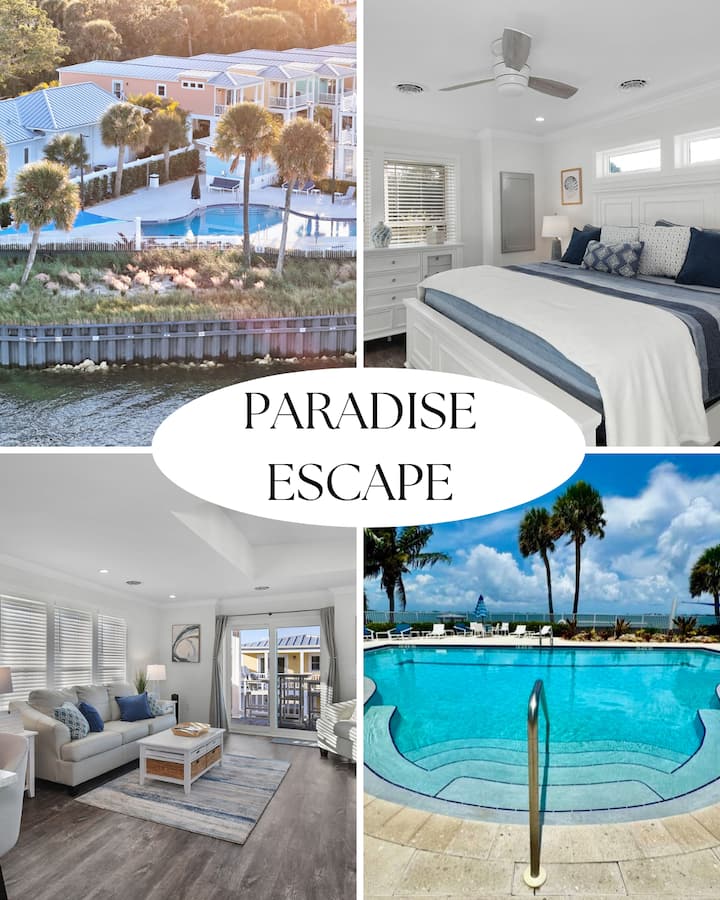 New Cozy Modern Luxury Home Near Resort Pool - Stuart, FL