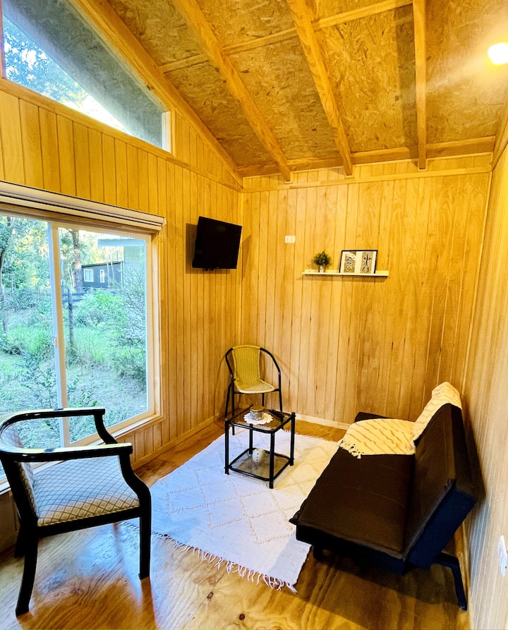 Hermosa Cabaña En Ensenada Cerca Del Lago - Los Lagos