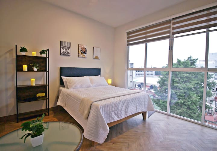 Cerca De Monumento | Wifi | Lavadora | Zona Centro - Mexico City