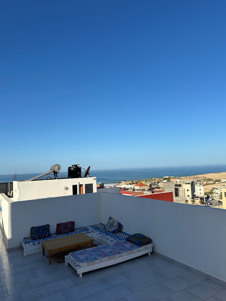 House Hamza - Comfortable With Wi-fi & Essentials - Imsouane