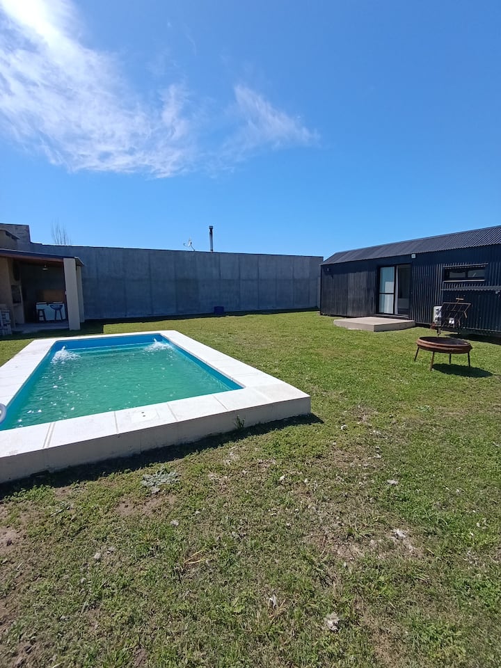 Casa Modular En Steel Frame -