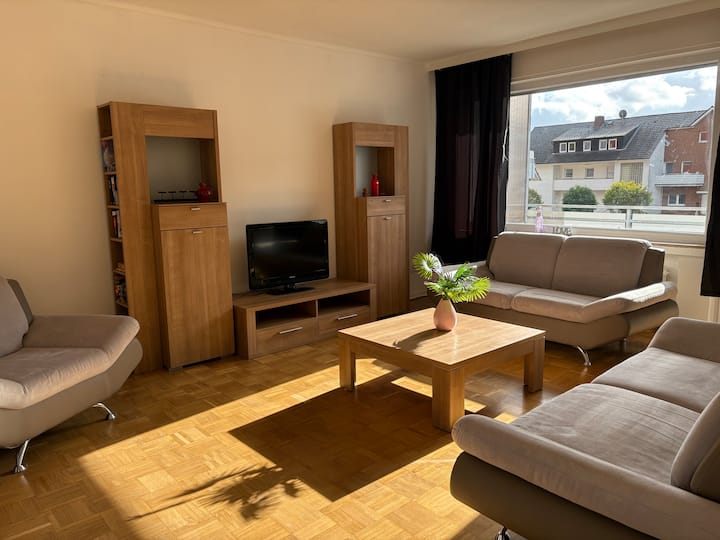 Zentrale 3 Zimmer Wohnung Beim Südbahnhof - Bad Oeynhausen