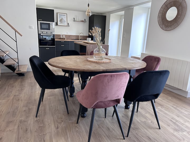 La Maison De Louis : Calme & Mer à Jullouville - Jullouville