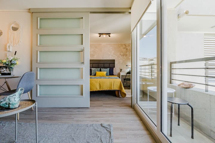 Confortable Depto. Cercano A Metro Y Barrio Italia - Santiago