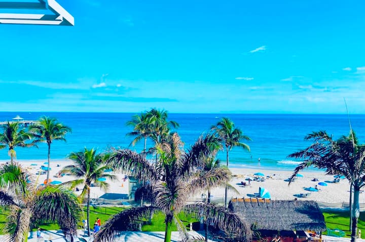 Surfside Luxe Retreat- Newly Renovated 2/1 Condo - Deerfield Beach