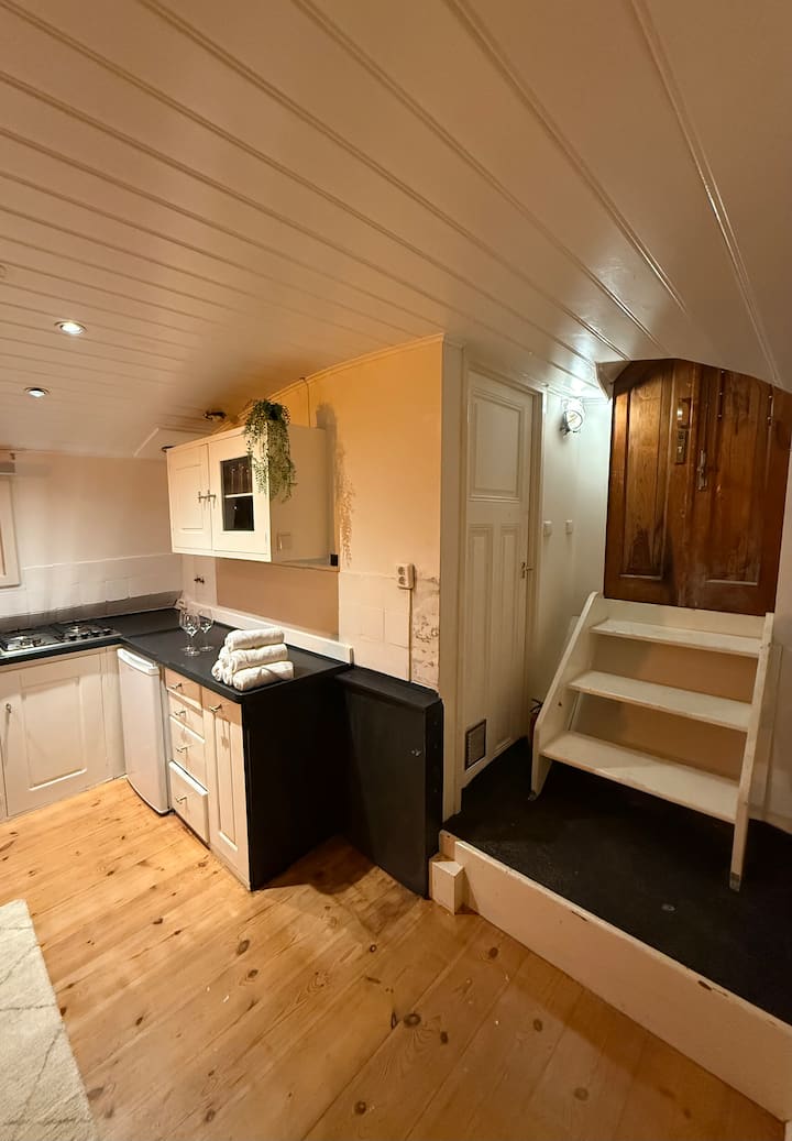 Houseboat In Amsterdam City - Amsterdam