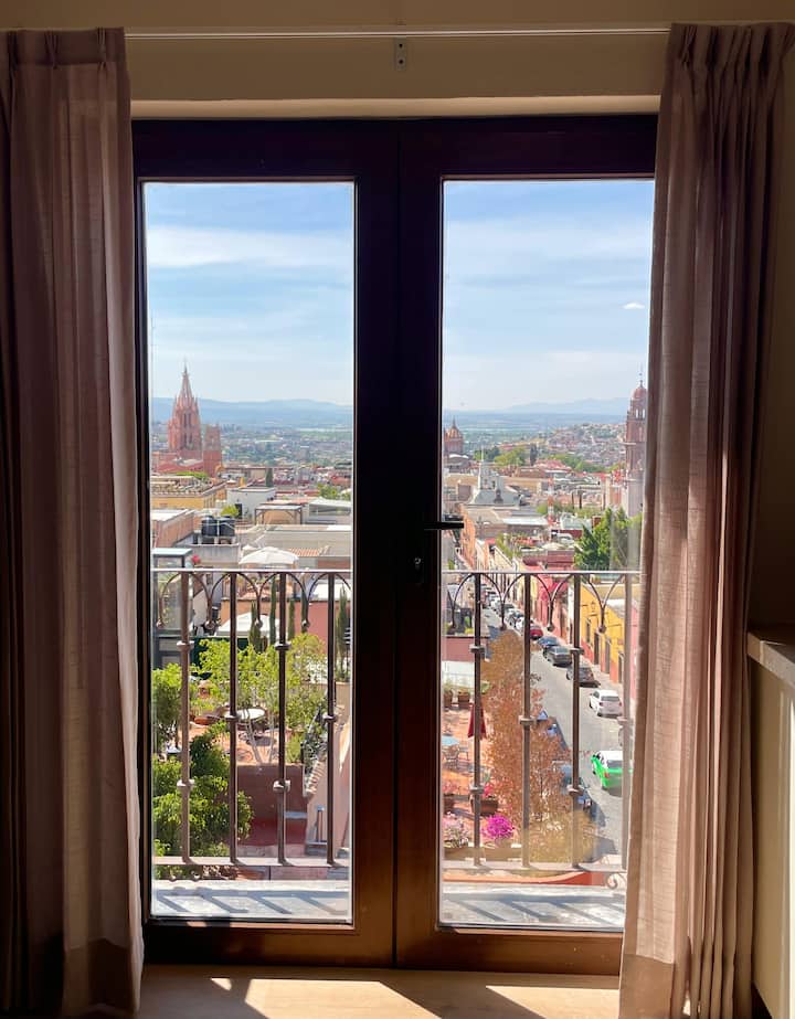 Pg8, The Best Location With A Stunning View. - San Miguel de Allende