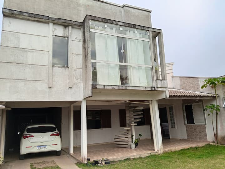 Casa 15 Pessoas/ 4 Quadras Da Praia - Itapoá