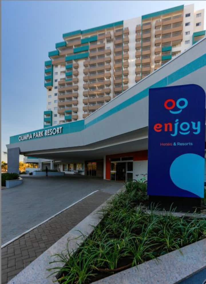 Ap - Olimpia Park Resort (Em Frente Ao Thermas) - Olímpia
