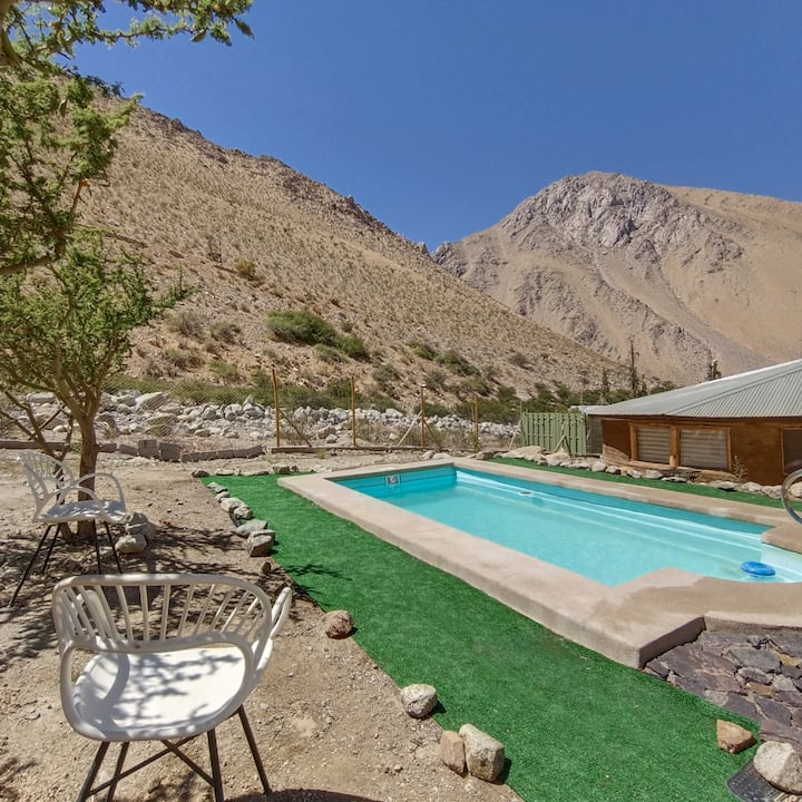 Cabaña Para 2 Personas Cochiguaz, Valle De Elqui. - Chile