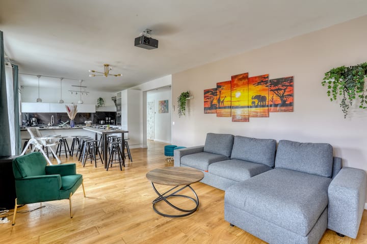 Sangho Villa-paris, Expopark, Cdg, Astérix, Disney - Marne-la-Vallée