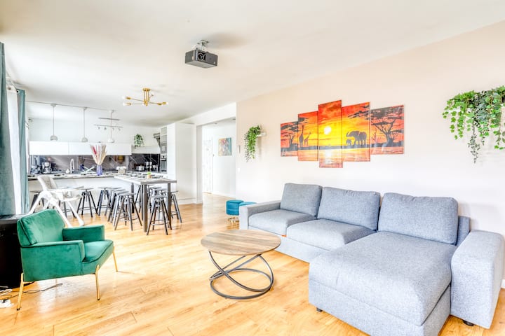 Supvilla* Up To 20p, Paris Disney, Expopark, Cdg - Sarcelles