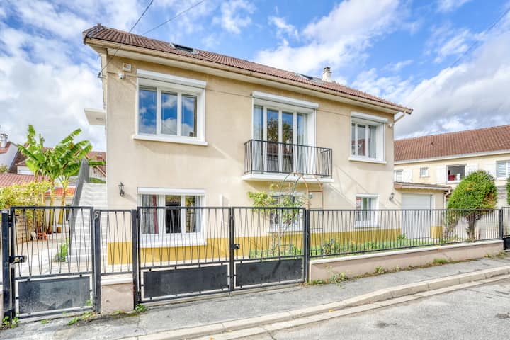 Supvilla* Paris Disneyland, Villepinte Expo, Cdg - 弗朗斯地區特朗布萊