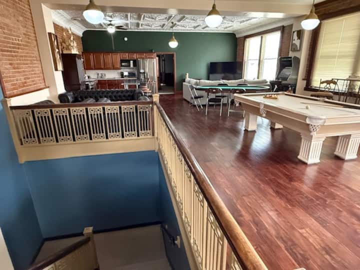 Revl Up – Upscale Loft In Downtown St. Joe - Saint Joseph, MO