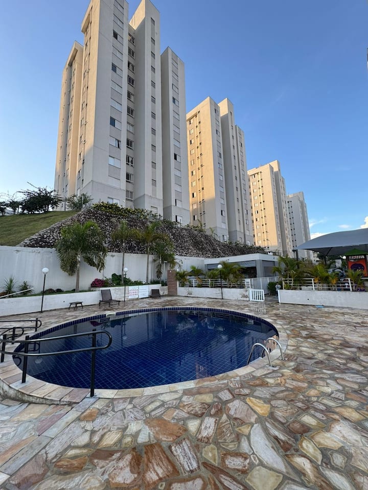 Apartamento Moderno, Completo E óTima Localização - Poços de Caldas