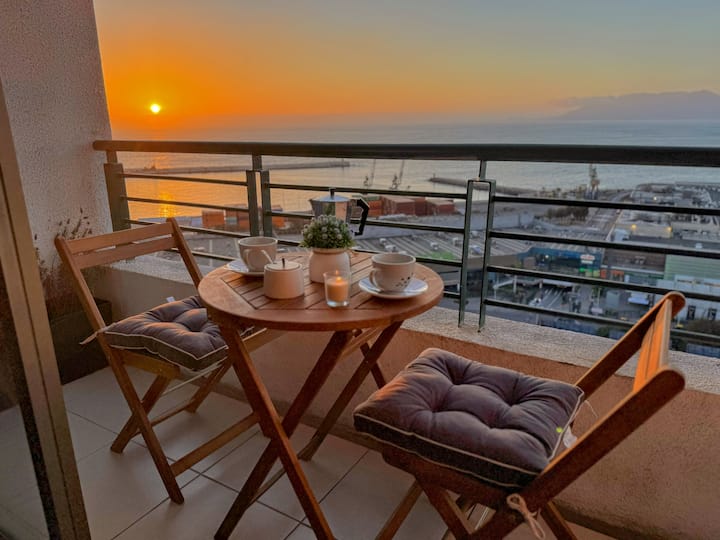 Increíble Vista Al Mar - Central Y Parking Free - Antofagasta