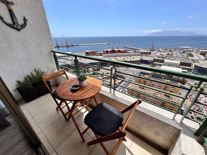 Increíble Vista Al Mar/parking Free - Antofagasta
