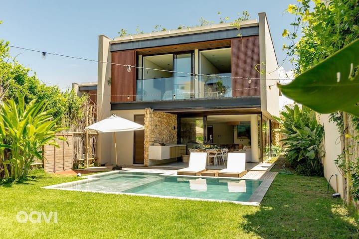 Casa Villa De Gaia, Beira Mar, Barra De Camaragibe - São Miguel dos Milagres