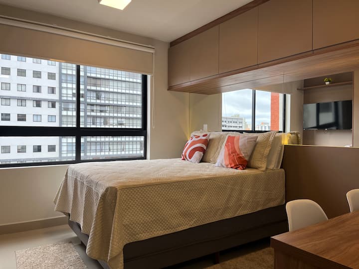 Studio 1222 No Centro•conforto E ÓTima Localização - Paraná (estado)