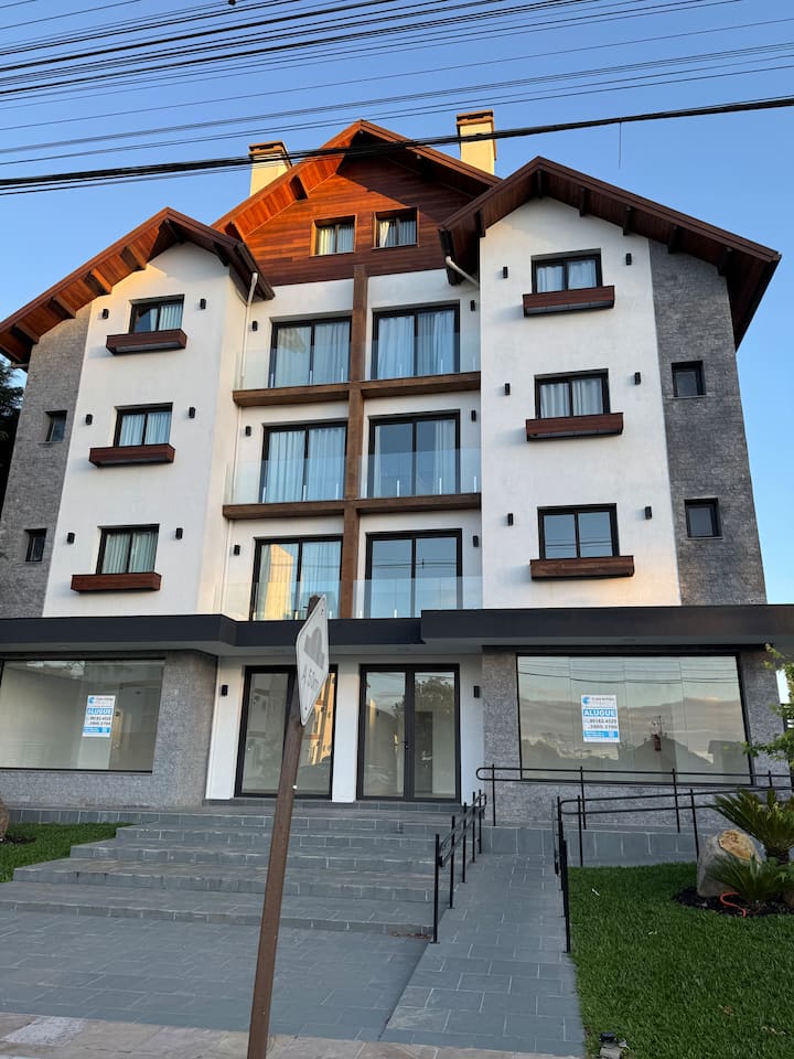 Apto Duplex Super Novo, Prédio Recém Entregue - Canela