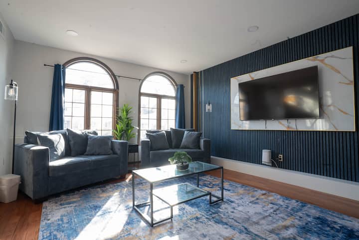 Mega Mansion | Sleeps 25 |Nyc|metlife|free Parking - Staten Island