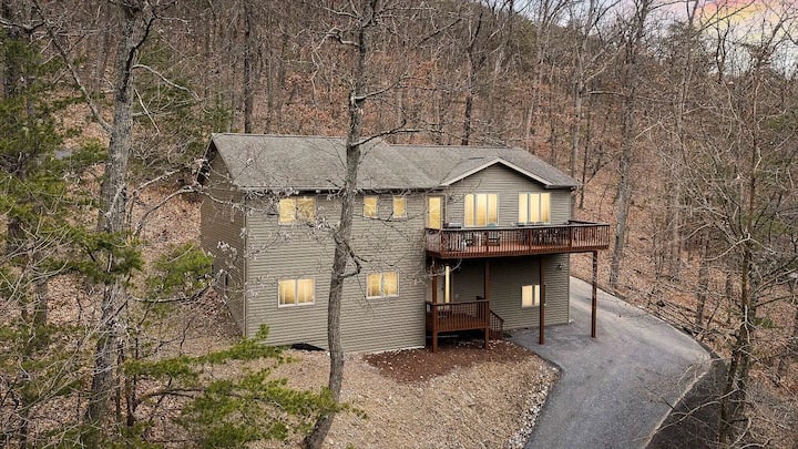 Refreshed Lodge! Theater Room, Kareoke, And Views! - Massanutten, VA