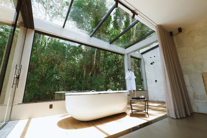 Chalé Jaguara - Refúgio Exclusivo Na Natureza - Brazil