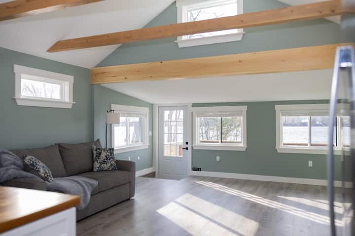 Lakefront Ice Fishing Retreat | 15m To Bangor | - Carmel, ME