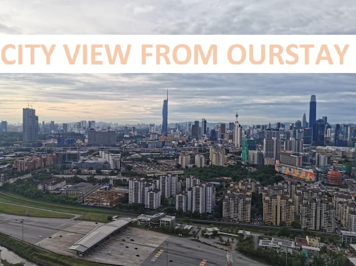 Ourstay M Vertica City View 5 Minutes Walk To Mrt - Kuala Lumpur