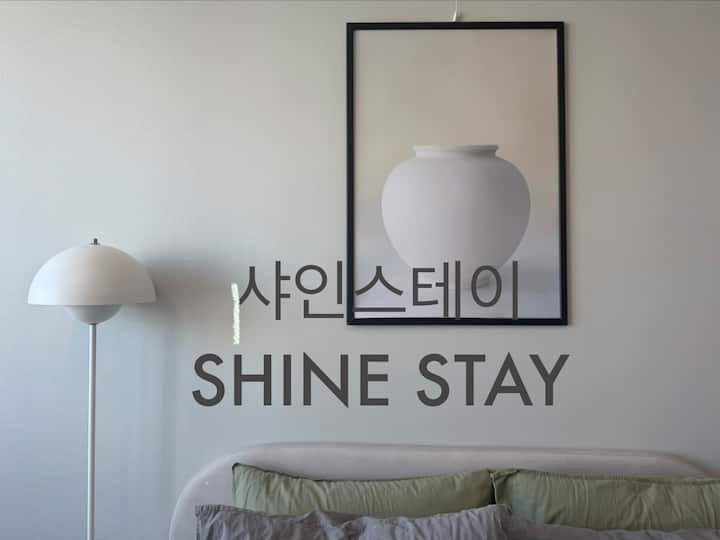 [Shine Stay] Songdo/5mins Walk From Station - Incheon
