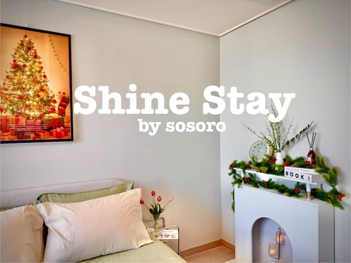 [Shine Stay] Songdo/5mins Walk From Station - 인천광역시