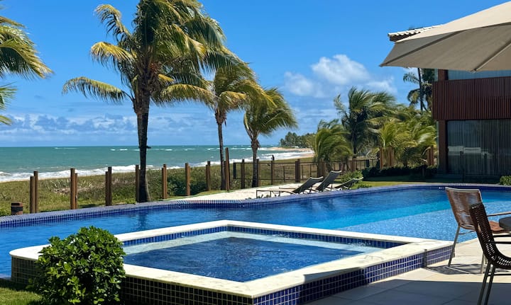 Beach House Luxo – Itacimirim - Brazilië