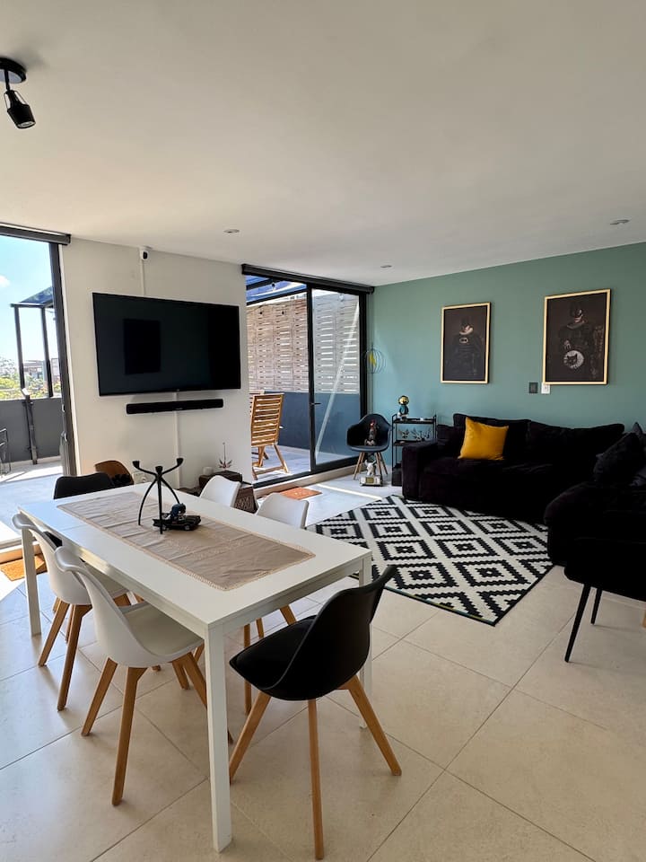 Casa Lele - Apartamento De Dos Recámaras - Santiago de Querétaro