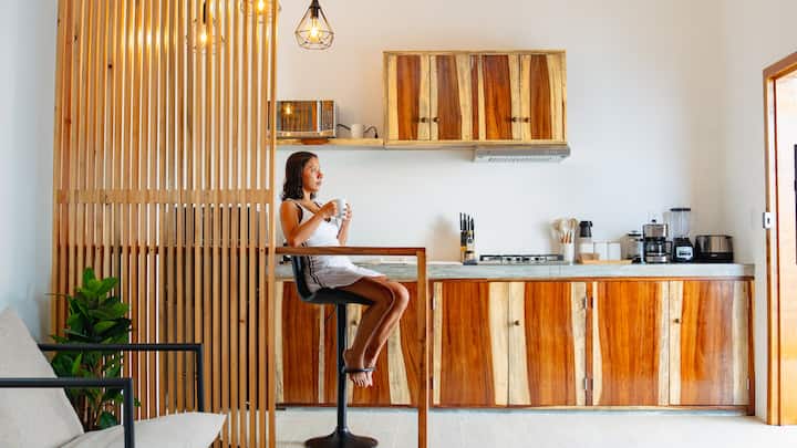 ÉTer – Peaceful Refuge (Starlink + A/c) - Mexico