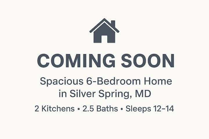 Spacious 6br Silver Spring Home – Easy Dc Access - Rockville, MD