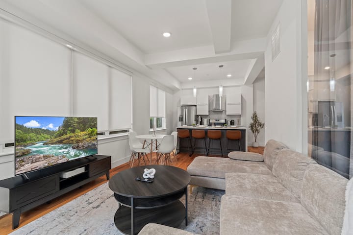 Spacious 3 Bedroom Apartment W King Bed|gym Access - Philadelphie, PA