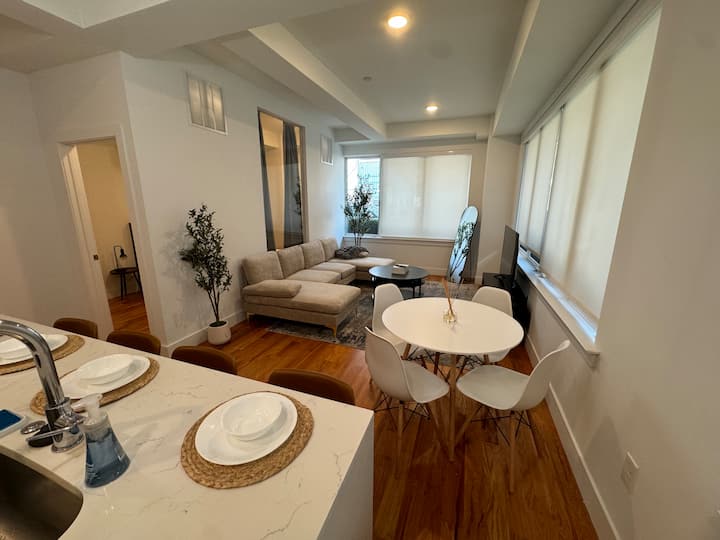 Spacious 3 Bedroom Apartment W King Bed|gym Access - Philadelphie, PA