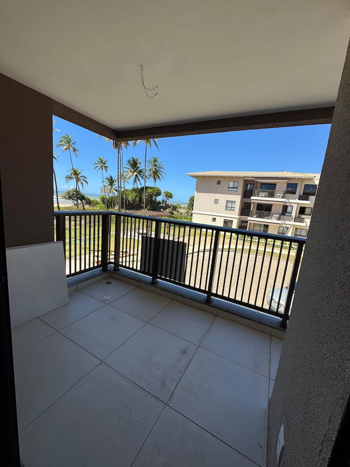 Apartamento Em Condomínio  Completo Pé Na Areia. - Ilhéus