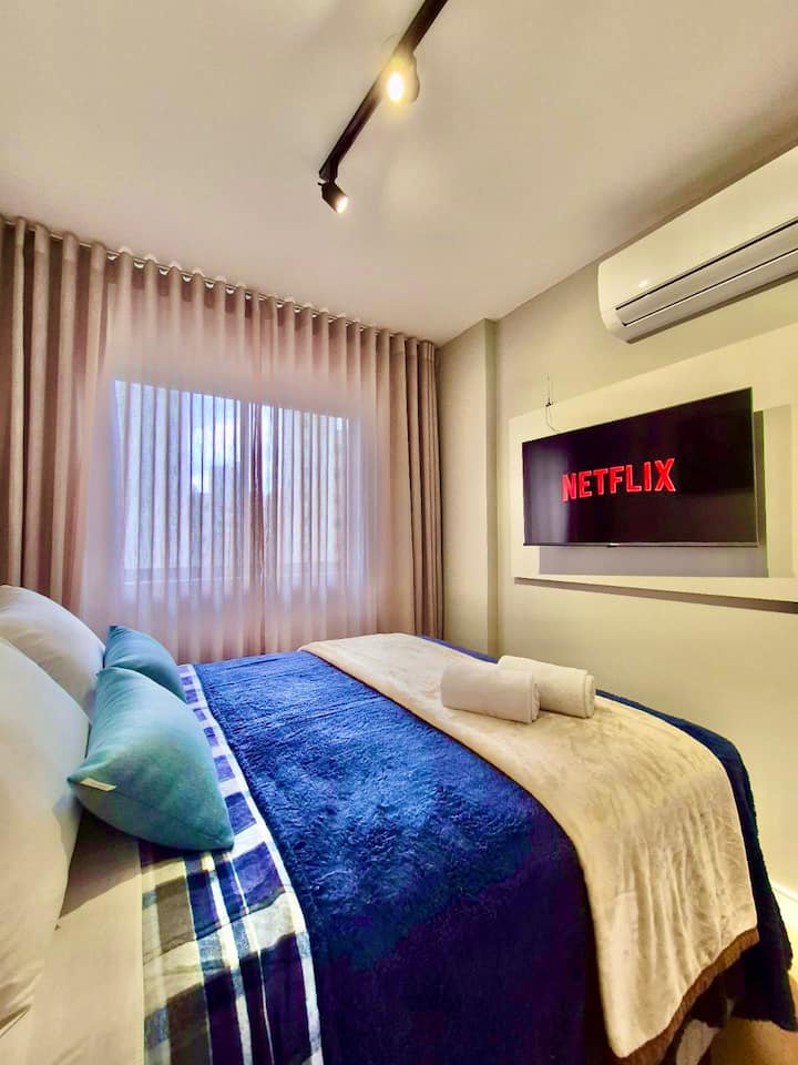 Studio Prime, No Centro De Cwb - Curitiba