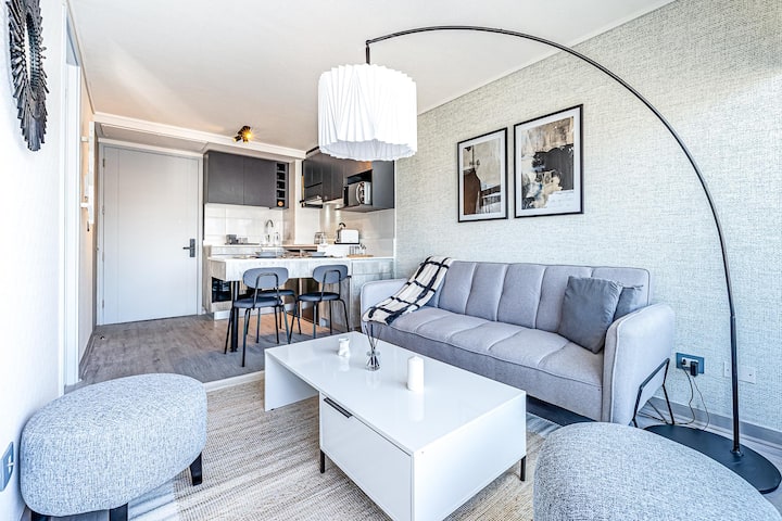 Depto Moderno Con Luz Natural Y Vista Privilegiada - Chile