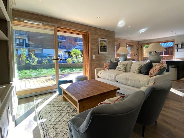Charming Alpine Central Morzine Apartment - Les Gets