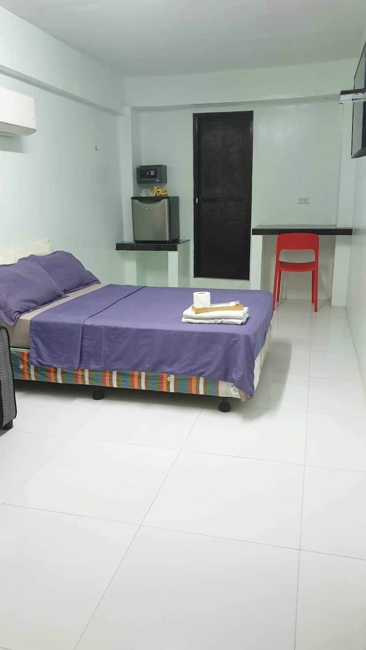 Standard Room @ Wombats Beach Resort, - Castillejos