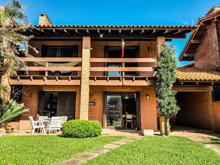 Casa 05 Quartos Com Piscina  Próximo Ao Mar! - Torres