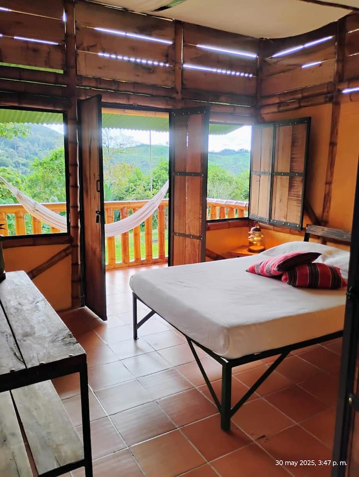 Cabaña En Las Montañas - Descanso Y Naturaleza - Buenavista