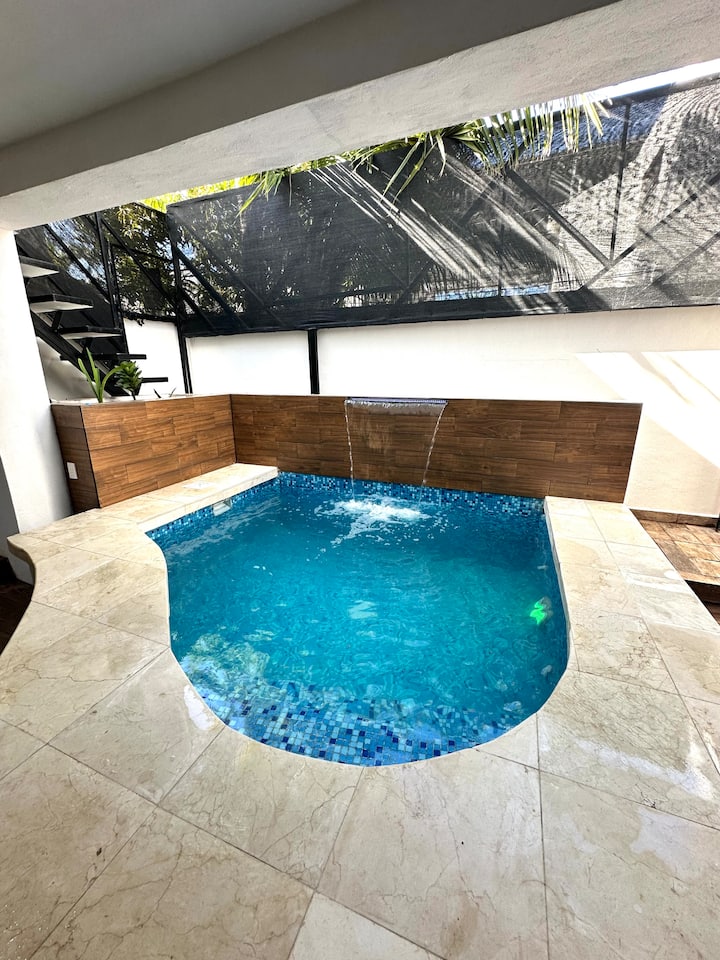 Estudio Frente Al Mar Con Alberca - Isla Mujeres