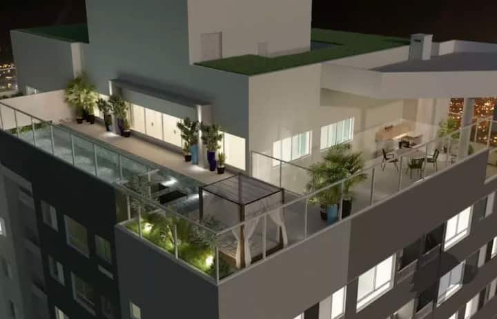 Katedral Sky Rooftop — Centro De Goiânia - Goiânia