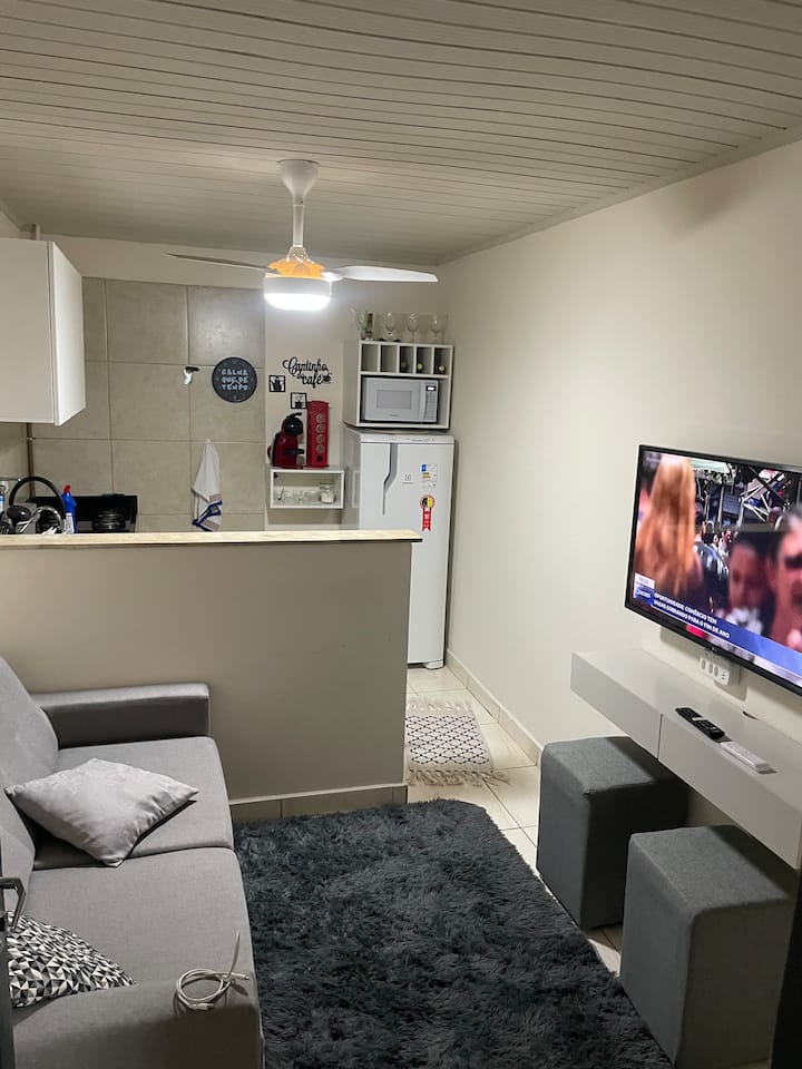 Micro Casa Segura E Confortável. - São José dos Campos